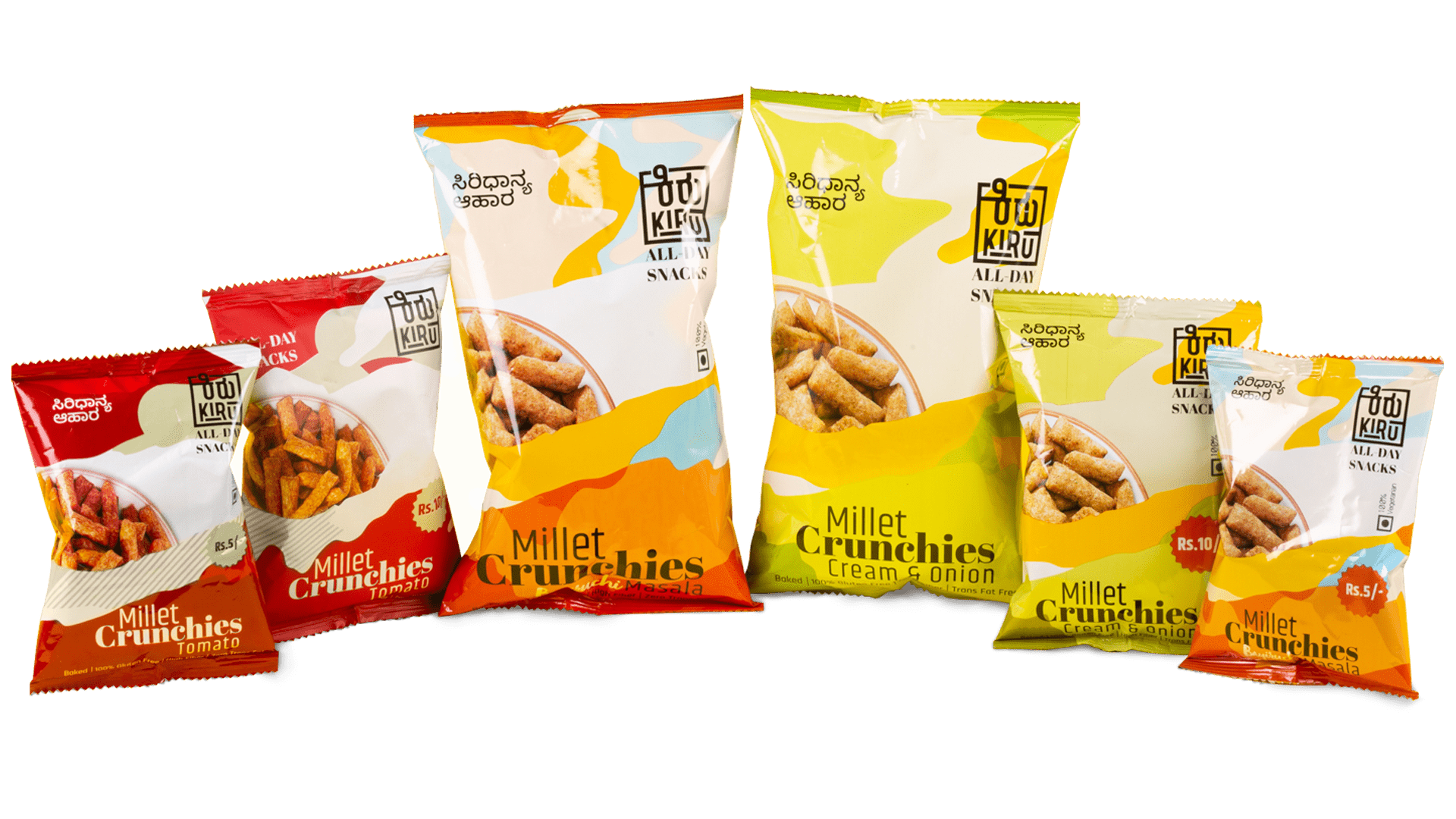 Shop for Nutritious and Tasty Millet-Based Snacks and Foods