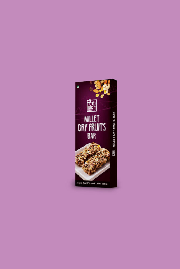 Kiru Millet Bars Combo | Dry Fruits Bar | Chikki Bar | Crunch Bar ...