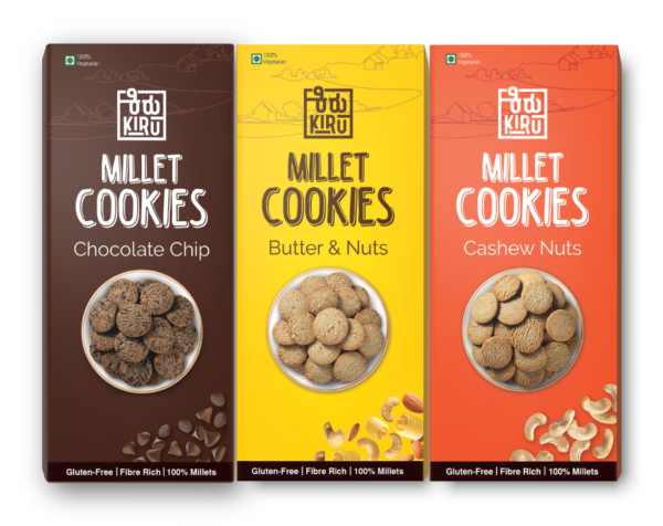 Millet Cookies- The Healthy Alternative to Your Regular Cookies