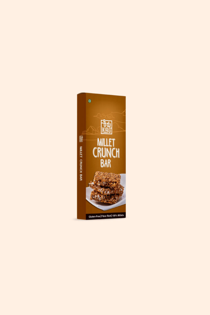 Millet Crunch Bar | Energy Bar - Kiru: Millet Snacks