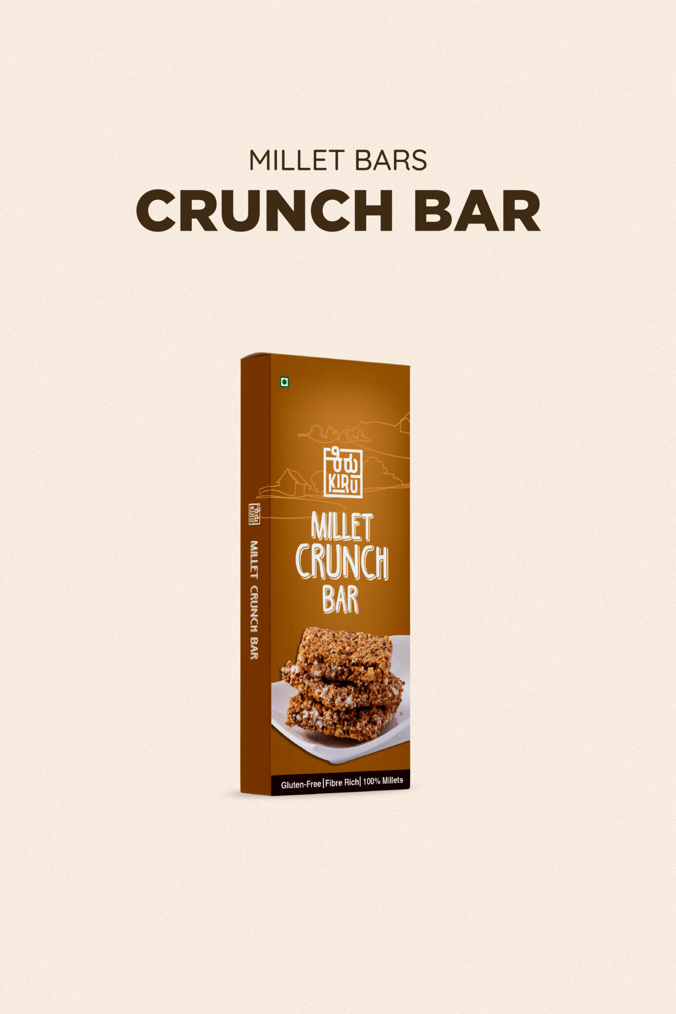 Kiru Millet Bars Combo | Dry Fruits Bar | Chikki Bar | Crunch Bar ...