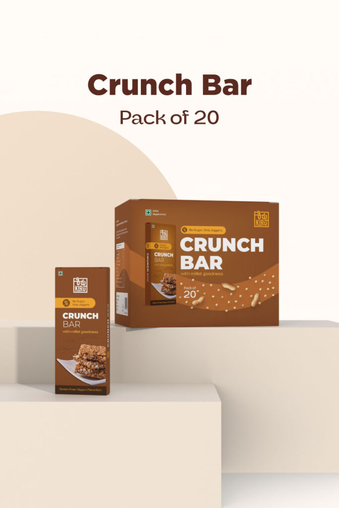 Boosting Workplace Health with Healthy Millet Office Snacks