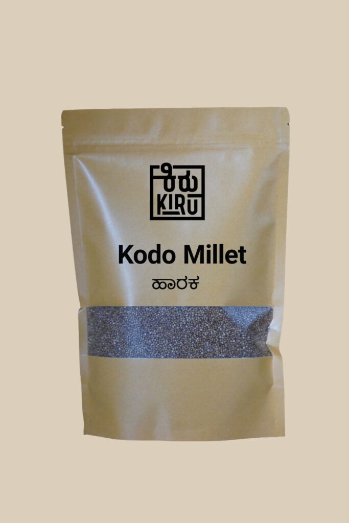 Kodo Millet - Kiru: Millet Snacks